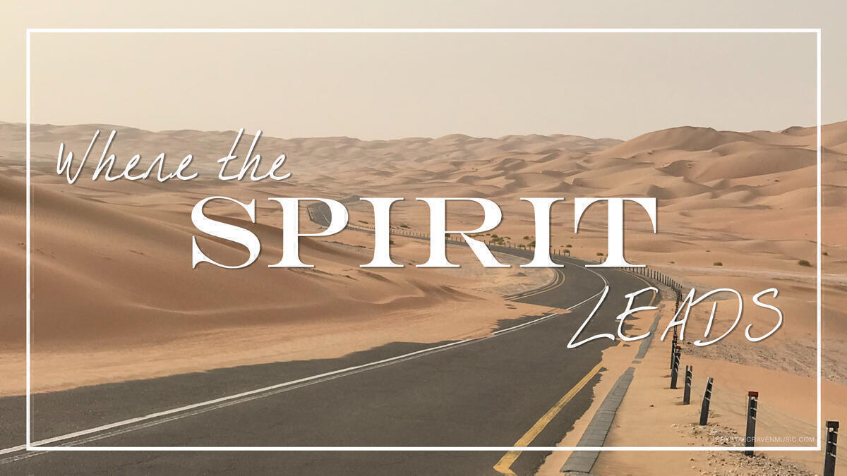 Where the Spirit Leads